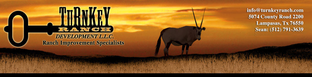Turnkey Ranch Development, L.L.C. - Texas Maps